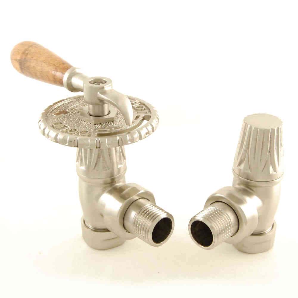 Bentley Lever Traditional Manual Radiator Valve | Designer Radiator ...